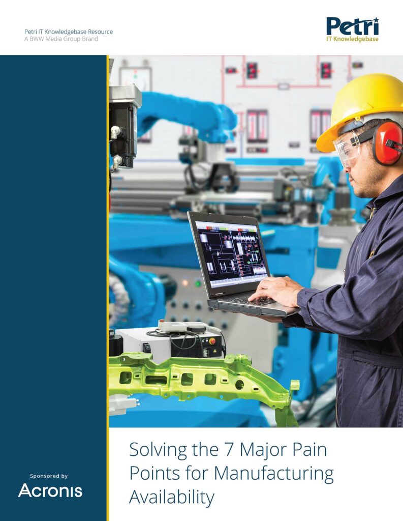 Solving the 7 Major Pain Points for Manufacturing Availability - Petri ...