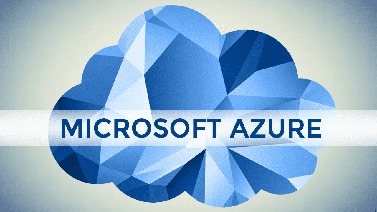 Microsoft Azure Cloud Logo