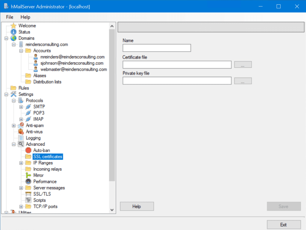 Getting Started with hMailServer - Petri IT Knowledgebase