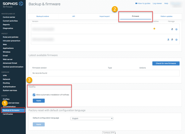 Sophos Fixes Critical Remote Code Execution Flaw in Firewall Sophos Fixes Critical Remote Code Execution Flaw in Firewall