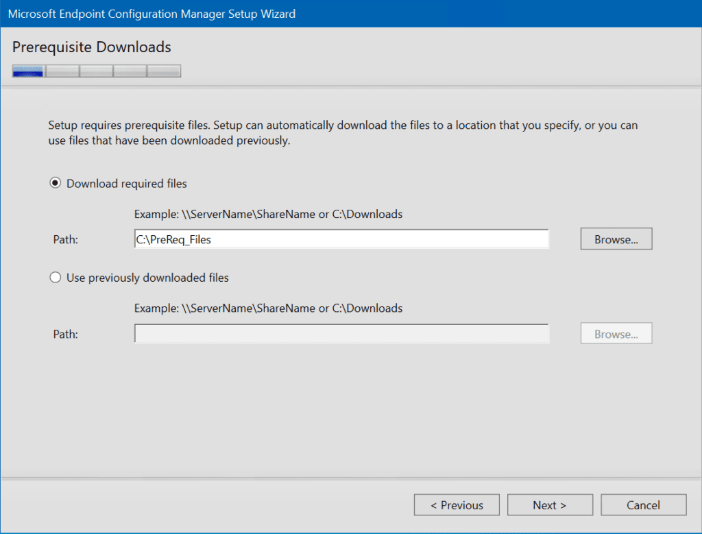 How to Install System Center Endpoint Manager 2022 | Petri