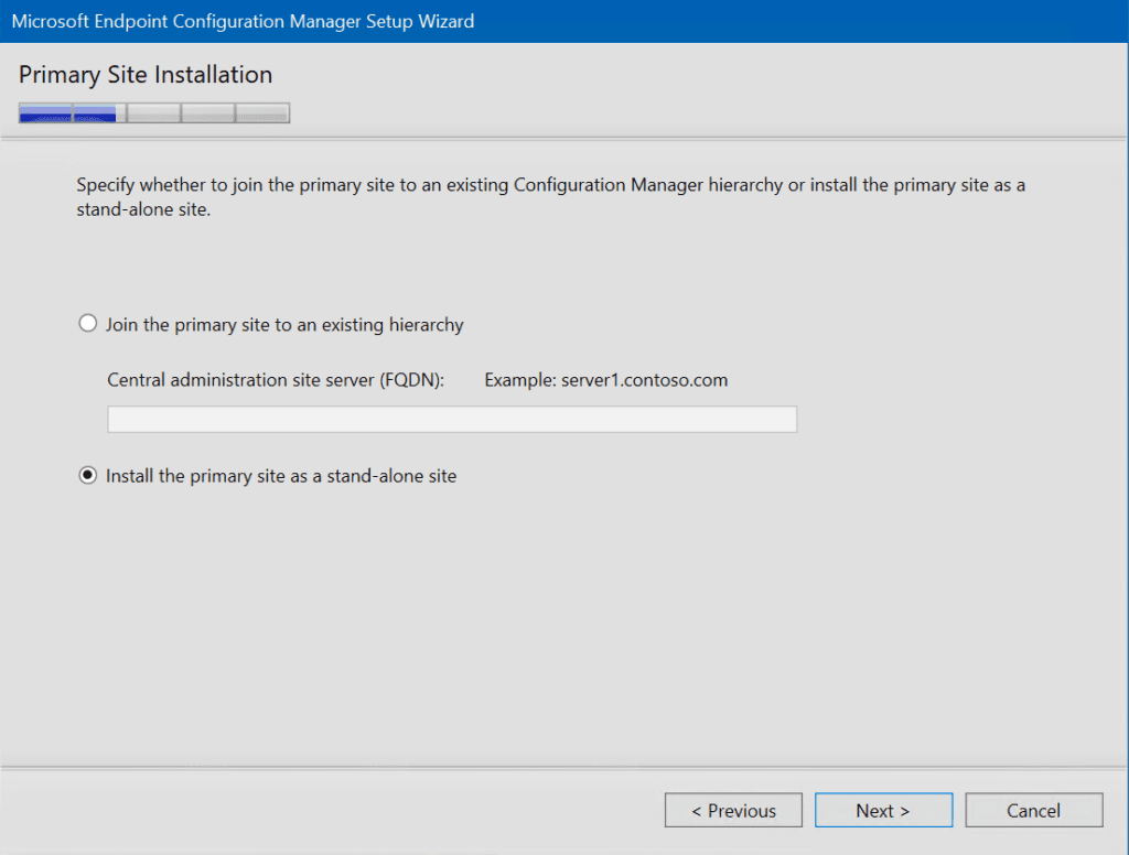 How to Install System Center Endpoint Manager 2022 | Petri