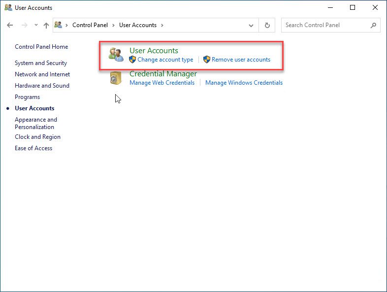 How to Reset a Windows 10 Password | Petri IT Knowledgebase