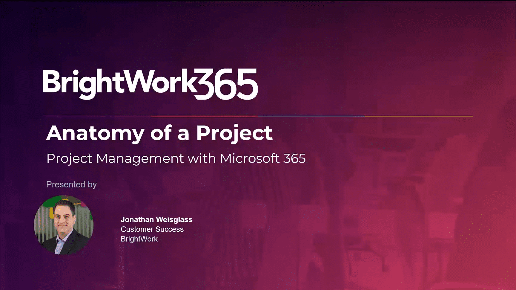 Anatomy of a Project – Project Management with Microsoft 365 - Petri IT ...