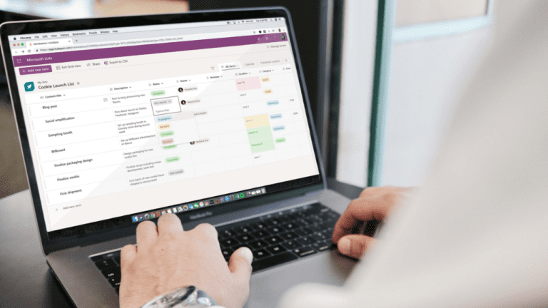 How to Use Microsoft Lists for Work Management and Tracking