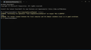 How to Fix "Trust Relationship Between This Workstation And The Primary ...
