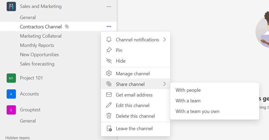 How to use Microsoft Teams Shared Channels | Petri