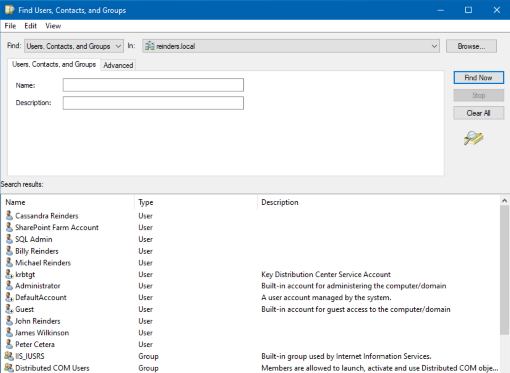 How to List All Users in Active Directory | Petri IT Knowledgebase