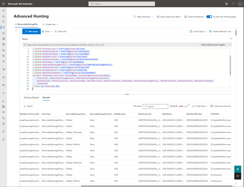 Microsoft Defender for Endpoint Gets New Removable Storage Management ...