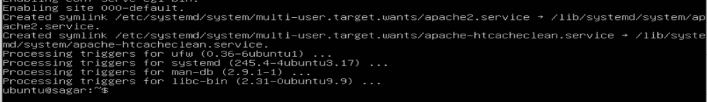 How To Install And Configure Apache Web Server On Ubuntu 2204 4019