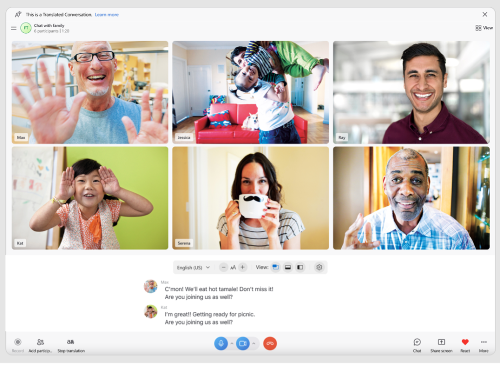 Skype Now Supports 'TruVoice' Real-Time Video Call Translations