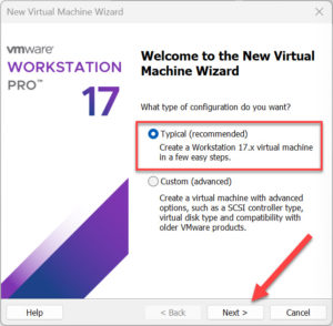 Install Windows 11/Server 2022 in VMware Workstation 17 Pro