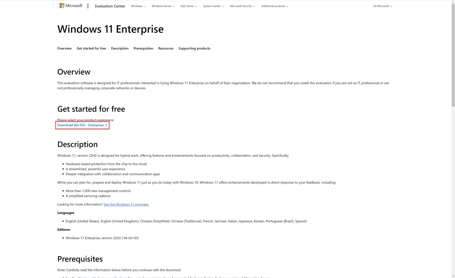 Install Windows 11/Server 2022 in VMware Workstation 17 Pro