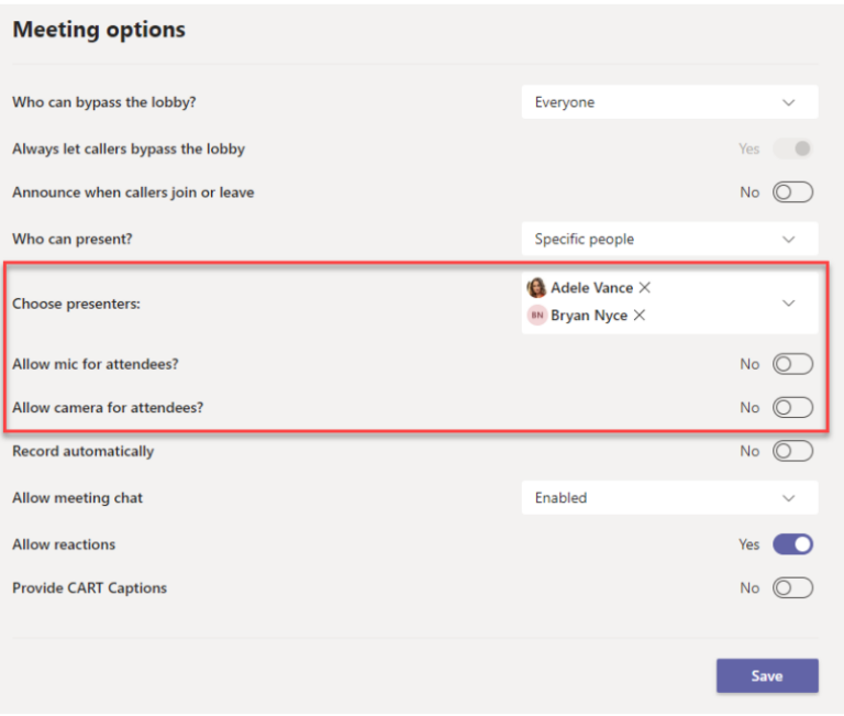 How to Run a Microsoft Teams Meeting, Live Event, or Webinar
