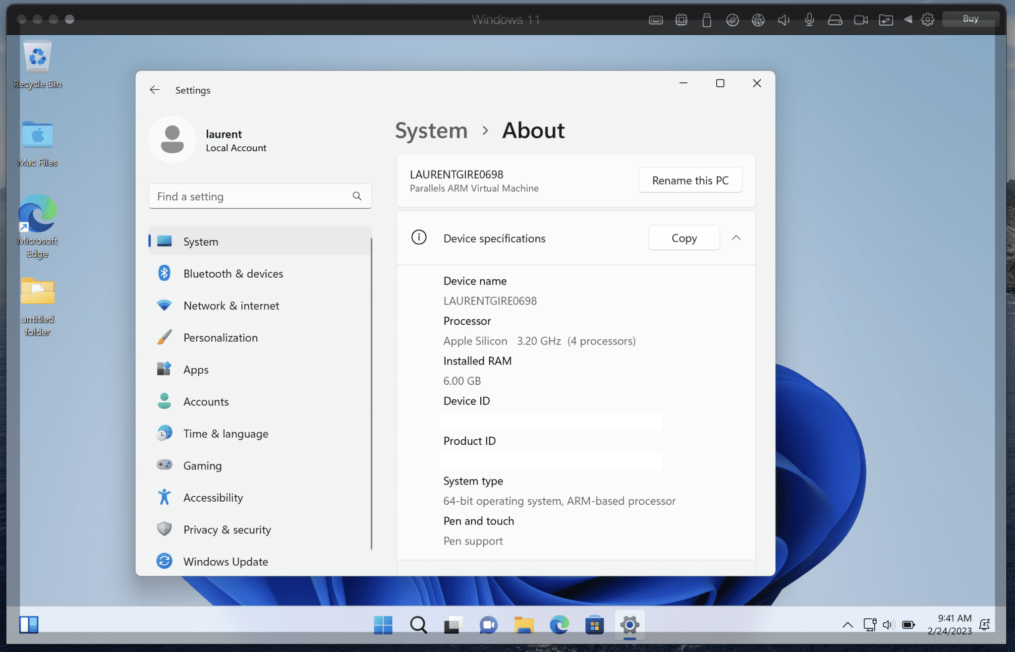 How to Install Windows 11 on a Mac with Parallels Desktop | Petri