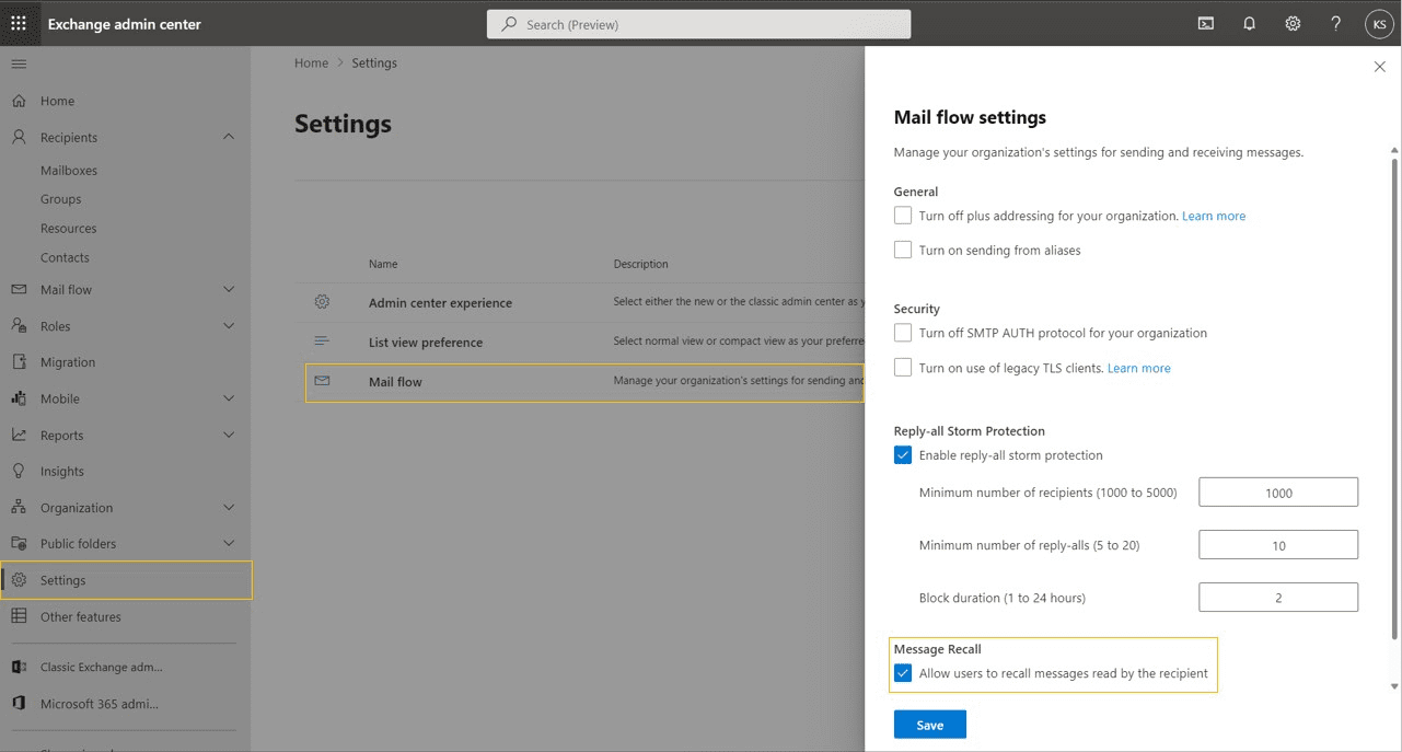 Exchange Online Gets New Update to Recall Read Emails