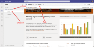Microsoft Teams Channels vs. Chat - Petri IT Knowledgebase