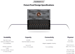 Pure Storage Announces New FlashBlade//E Storage Solution