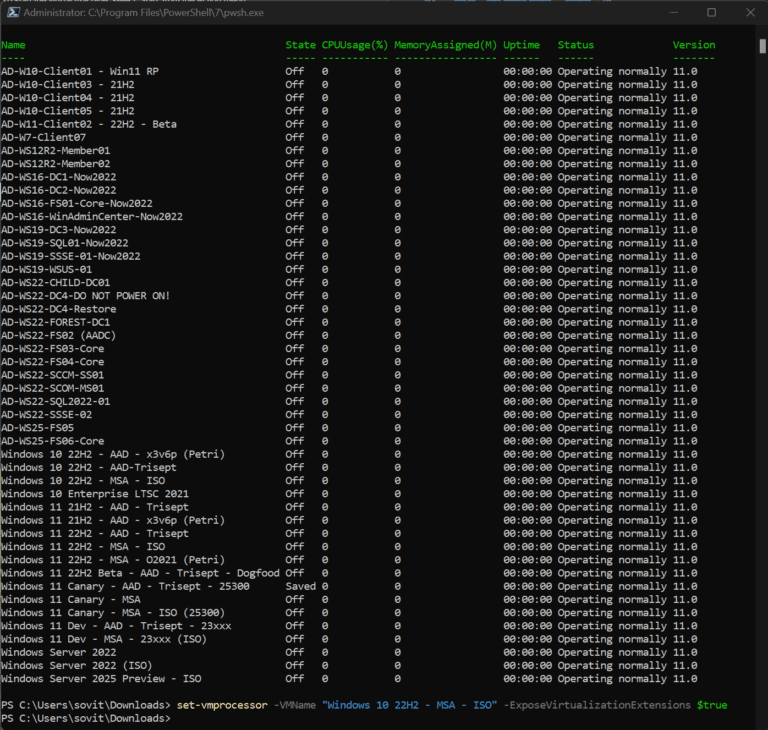 How to Enable Hyper-V on Windows 10 | Petri IT Knowledgebase