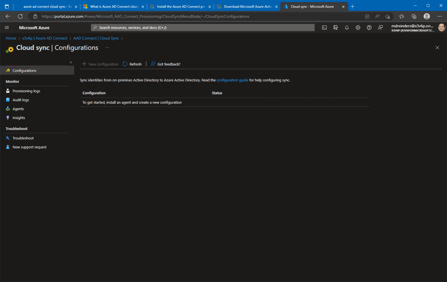 How to Use Azure Active Directory Connect Cloud Sync | Petri