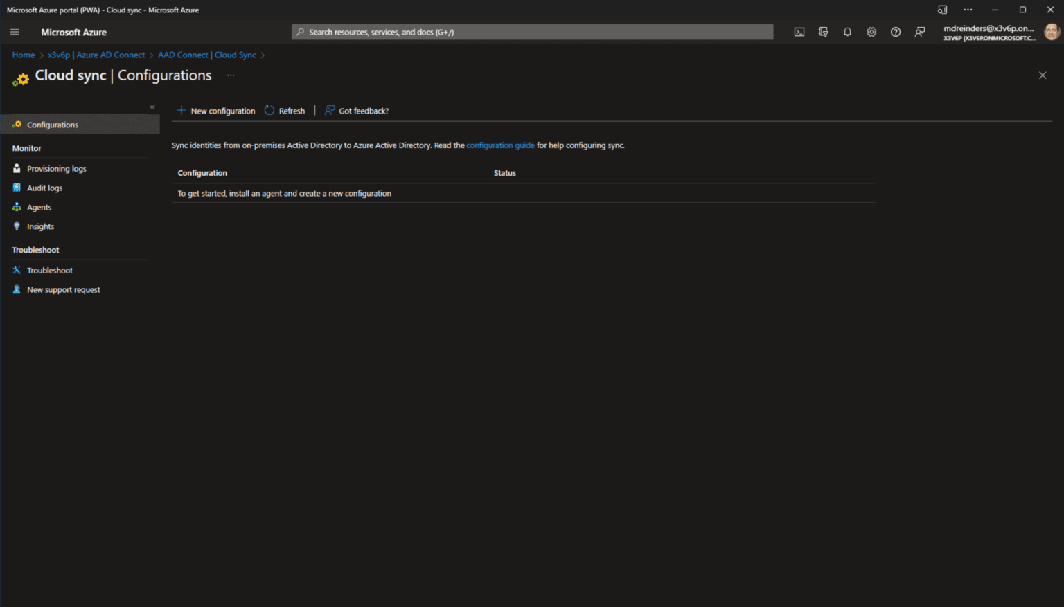 How to Use Azure Active Directory Connect Cloud Sync | Petri