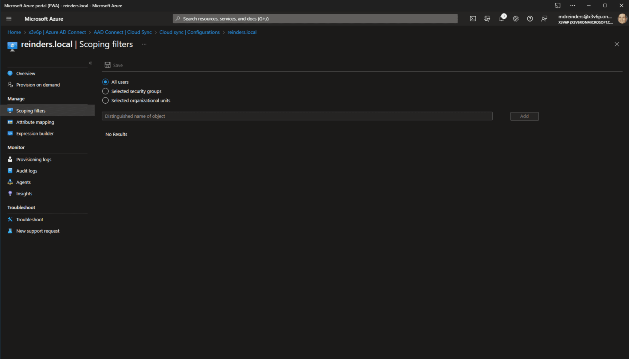 How to Use Azure Active Directory Connect Cloud Sync | Petri