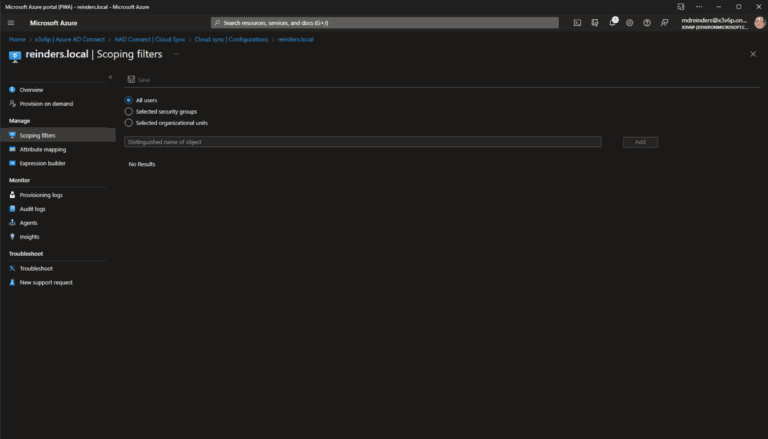 How to Use Azure Active Directory Connect Cloud Sync | Petri