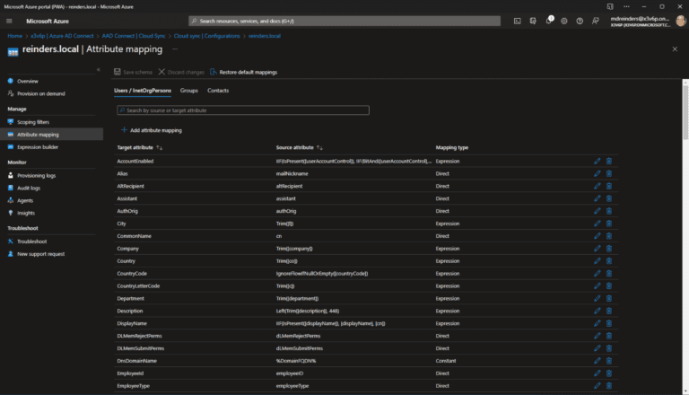 How to Use Azure Active Directory Connect Cloud Sync | Petri