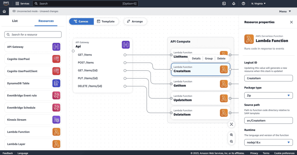 AWS Releases Application Composer to Build Serverless Apps AWS Releases Application Composer to Build Serverless Apps