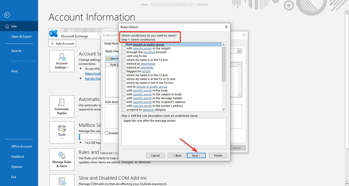 How to Set an Out Of Office Message in Microsoft Outlook | Petri