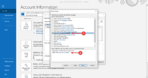 How to Set an Out Of Office Message in Microsoft Outlook | Petri