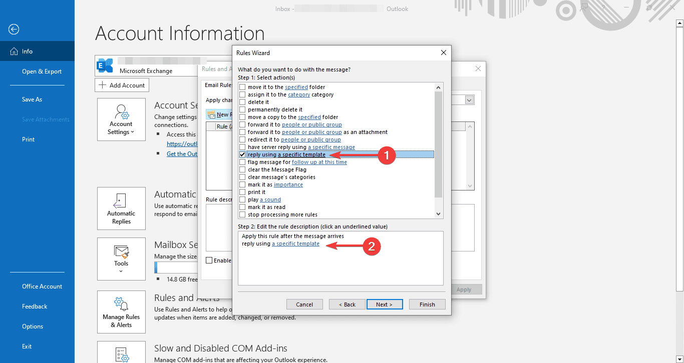How to Set an Out Of Office Message in Microsoft Outlook | Petri