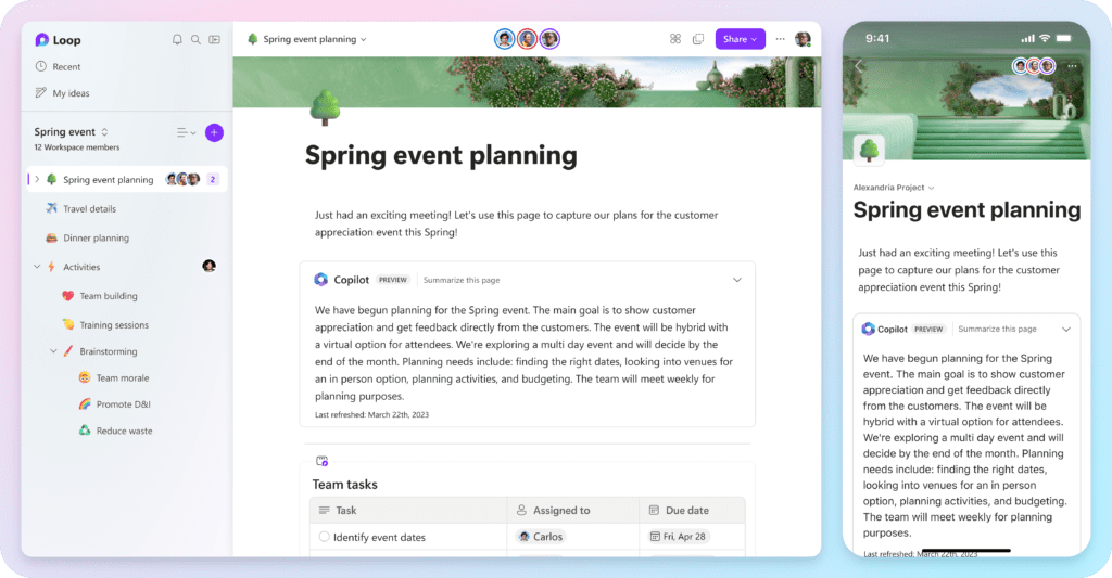 Microsoft Loop App Public Preview - Everything You Need to Know