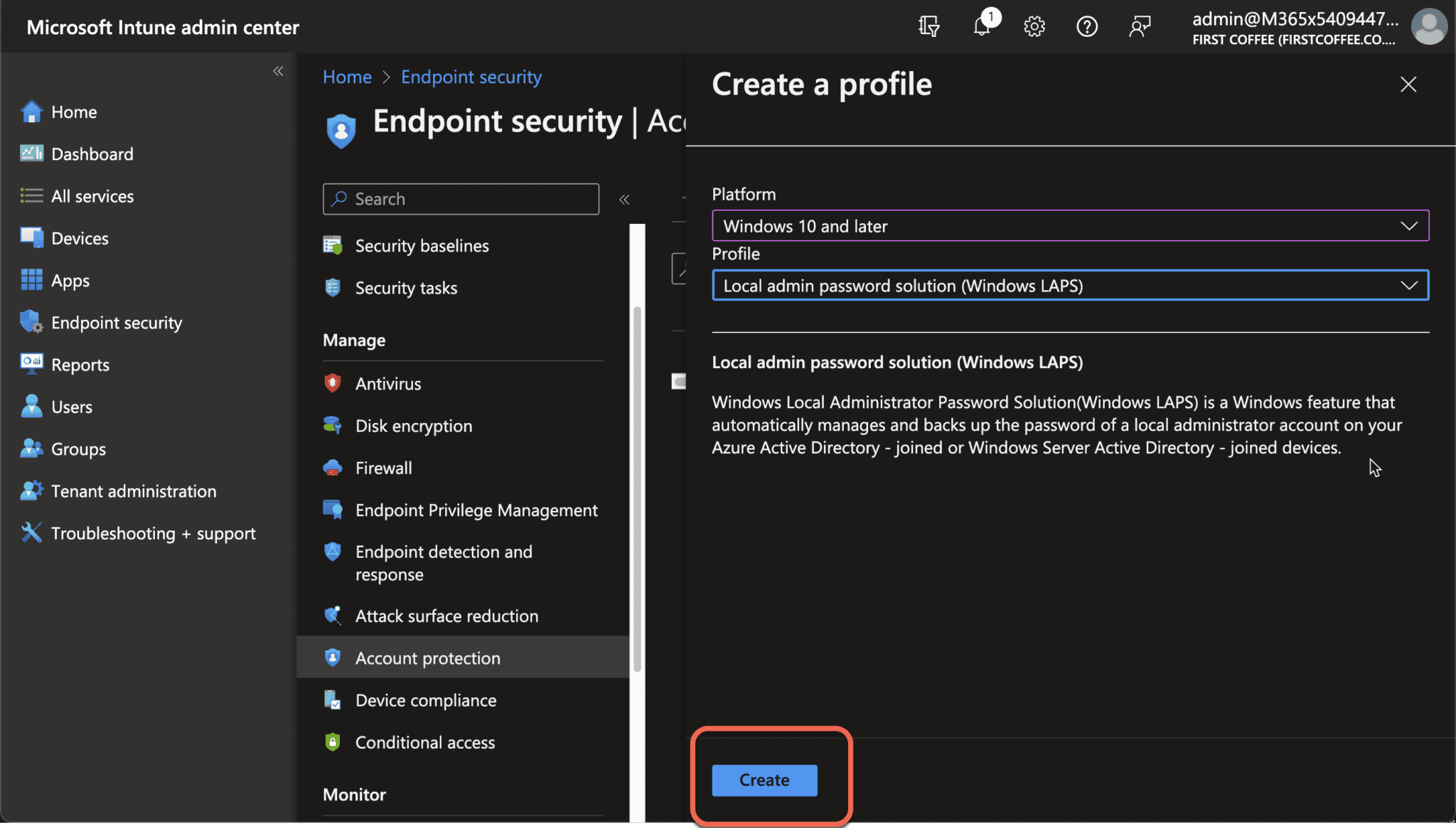 How to Configure Windows LAPS in an Azure AD Scenario