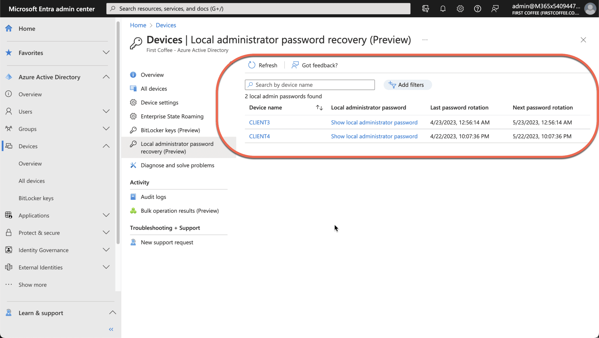 How to Configure Windows LAPS in an Azure AD Scenario