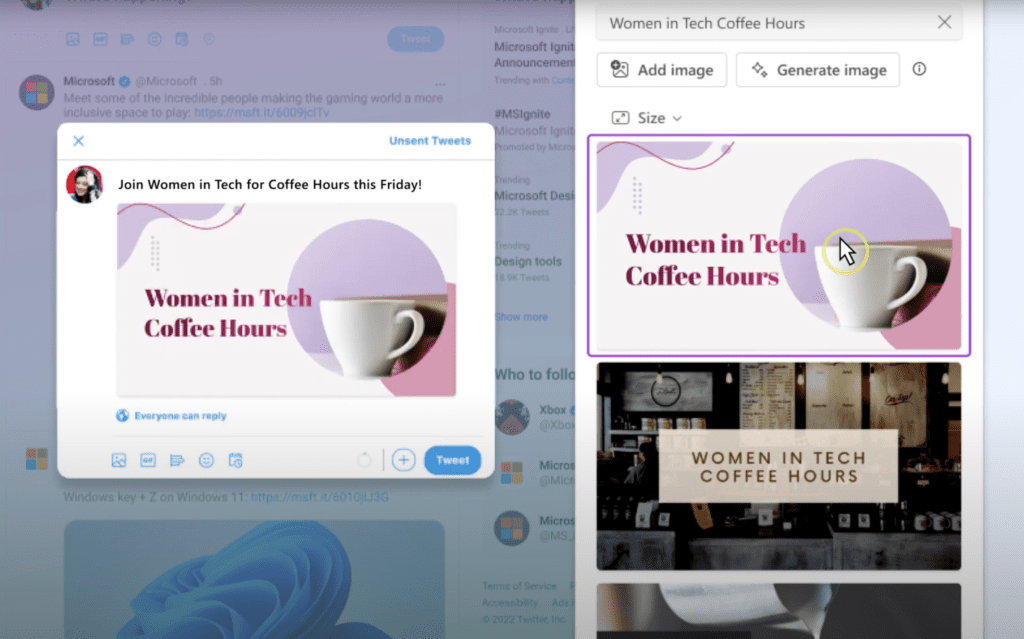 Microsoft Designer Enters Public Preview with New A.I. Features - Petri ...