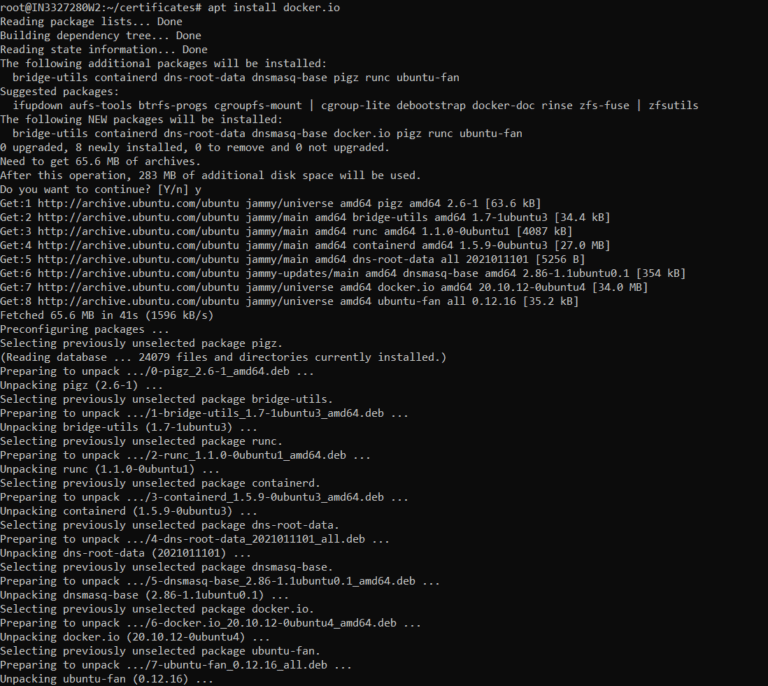 How to Install Docker on Ubuntu 22.04 | Petri