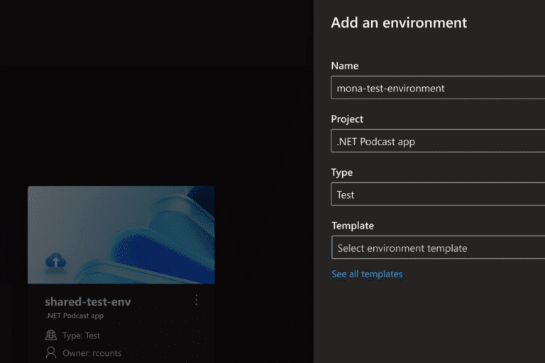 Azure Deployment Environments Now Generally Available