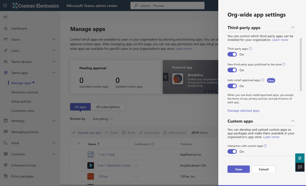 Microsoft Teams Adds Auto Install Approved Apps Feature Microsoft Teams Adds Auto Install Approved Apps Feature