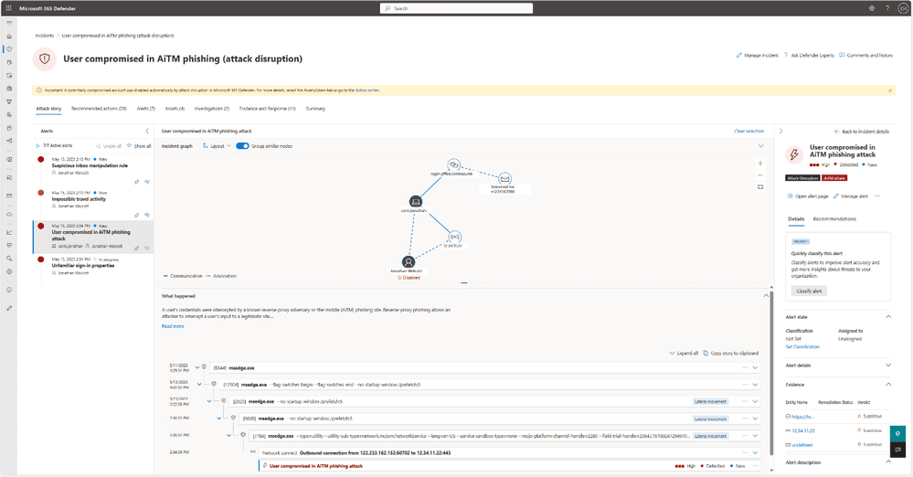Microsoft 365 Defender Now Blocks Adversary-in-the-Middle Attacks